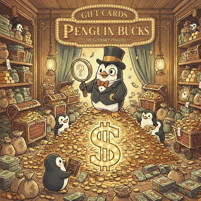 Announcements – The Gourmet Penguin